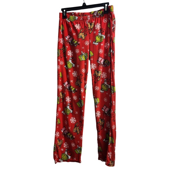 The Grinch | Intimates & Sleepwear | The Grinch Pajama Pants Christmas ...
